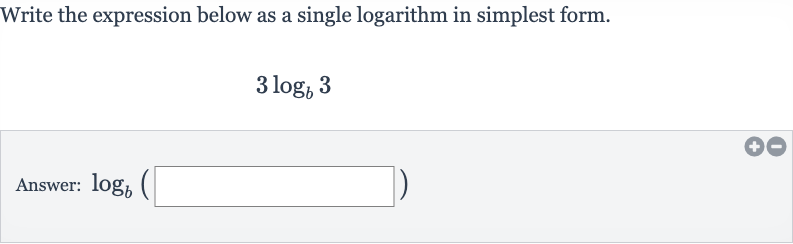 (Solved)-Write the expression below as a single logarithm in simplest