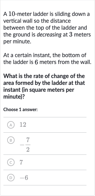 (Solved)-A 10-meter ladder is sliding down a vertical wall so the dis