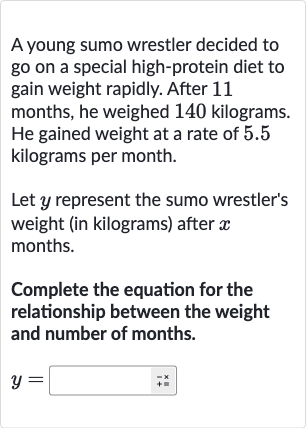 (Solved)-A young sumo wrestler decided to go on a special high-protei